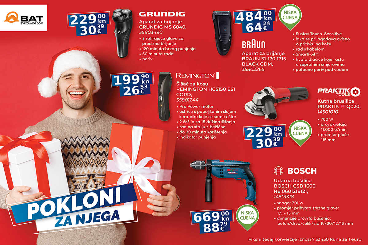 Pokloni koji oduševljavaju - BAT prodajni centar