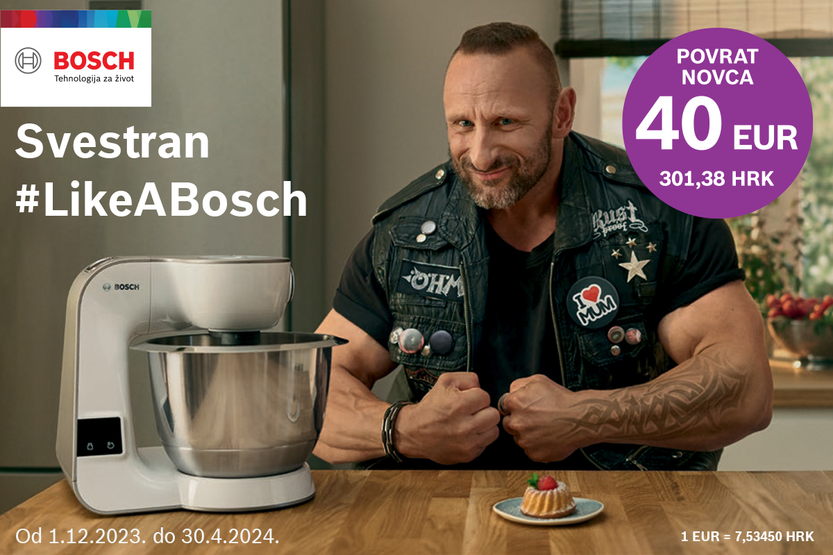 Svestran #LikeABosch - BAT prodajni centar