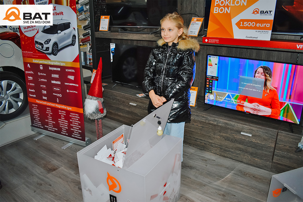 Nagradna igra „Auto iz BAT-a pod Vaš bor!“ je završila - BAT prodajni ...