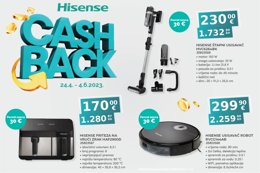 Hisense povrat novca - BAT prodajni centar