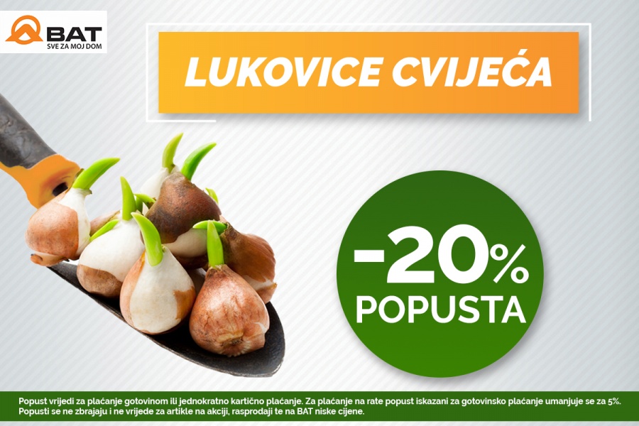 Požurite sa sadnjom lukovica cvijeća! - BAT prodajni centar